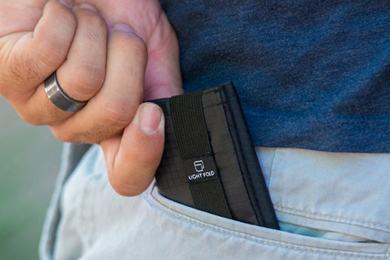 Slim Minimalist Wallet – LIGHT FOLD